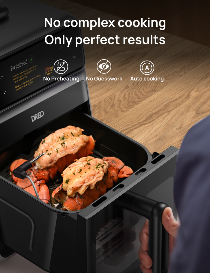 DREO ChefMaker Combi Fryer